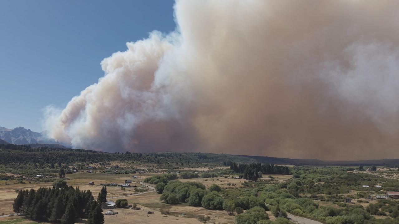 Wildfires continue to scorch parts of Patagonia - CGTN