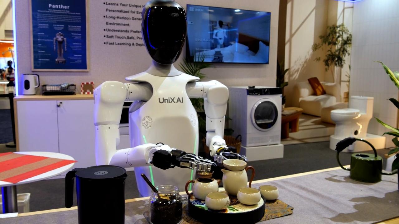 China’s “AI Plus” push brings AI into everyday life - CGTN