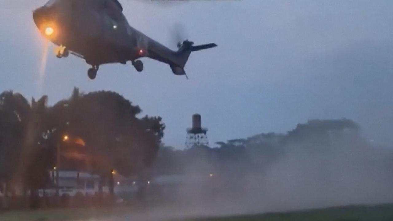 US and Ecuador launch joint military action against "narco-terrorism ...
