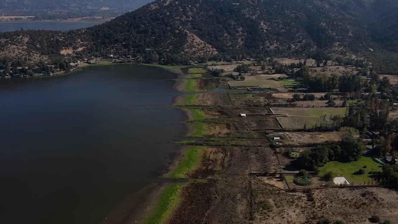 Chile mega drought deepens water crisis - CGTN