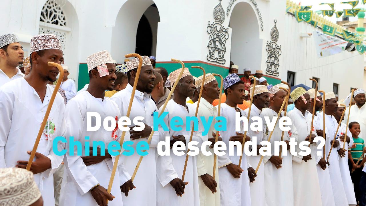 Does Kenya have Chinese descendants? - CGTN