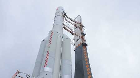 Long March-5 rocket readies for third launch - CGTN