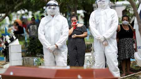 COVID-19: World passes 100,000 deaths & extended lockdowns - CGTN