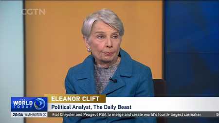 Eleanor Clift discusses Trump's impeachment vote - CGTN
