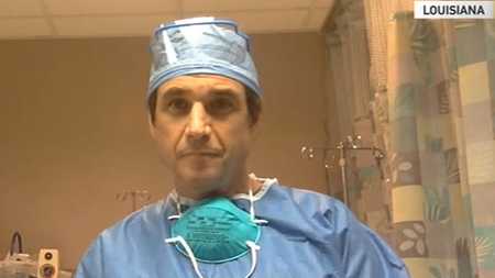 Dr. Eric George on the pandemic in New Orleans - CGTN