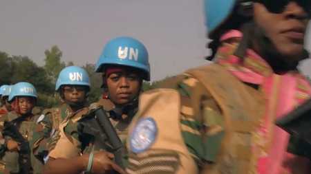United Nations aims to increase number of female peacekeepers - CGTN