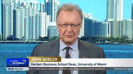 John Quelch discusses China's economic outlook - CGTN