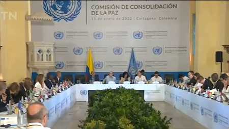 Colombia shares lessons during UN peacebuilding session - CGTN