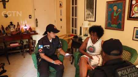 Brazil implements new police program to protect women - CGTN