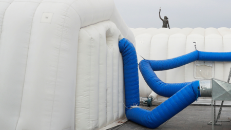 Inflatable hospital provides a place for COVID-19 patients in Mexico - CGTN