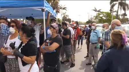 Florida hot spot worsens as lockdown measures take effect - CGTN