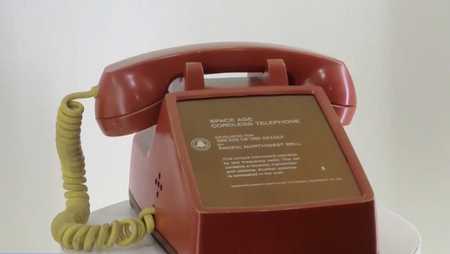 Look back at the first wireless phone - CGTN