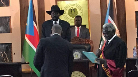 South Sudan's new government takes shape - CGTN
